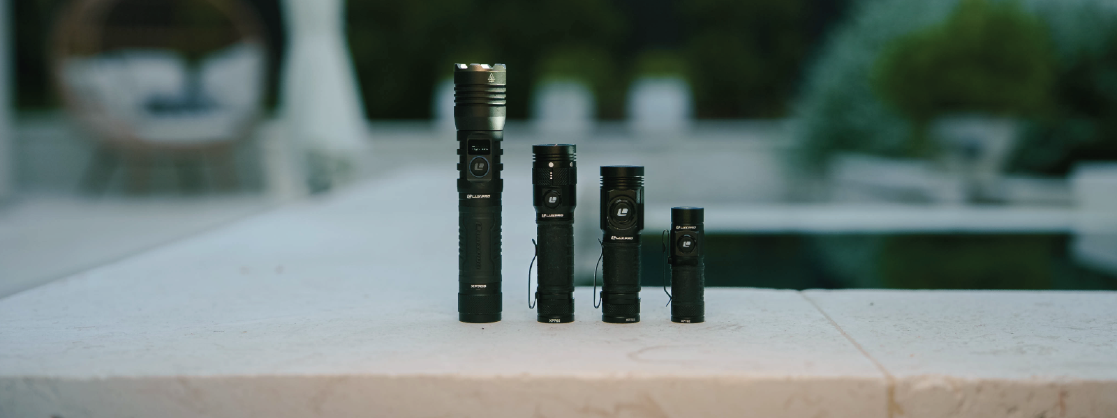 LED Flashlights with TACKGRIP® – LUXPRO