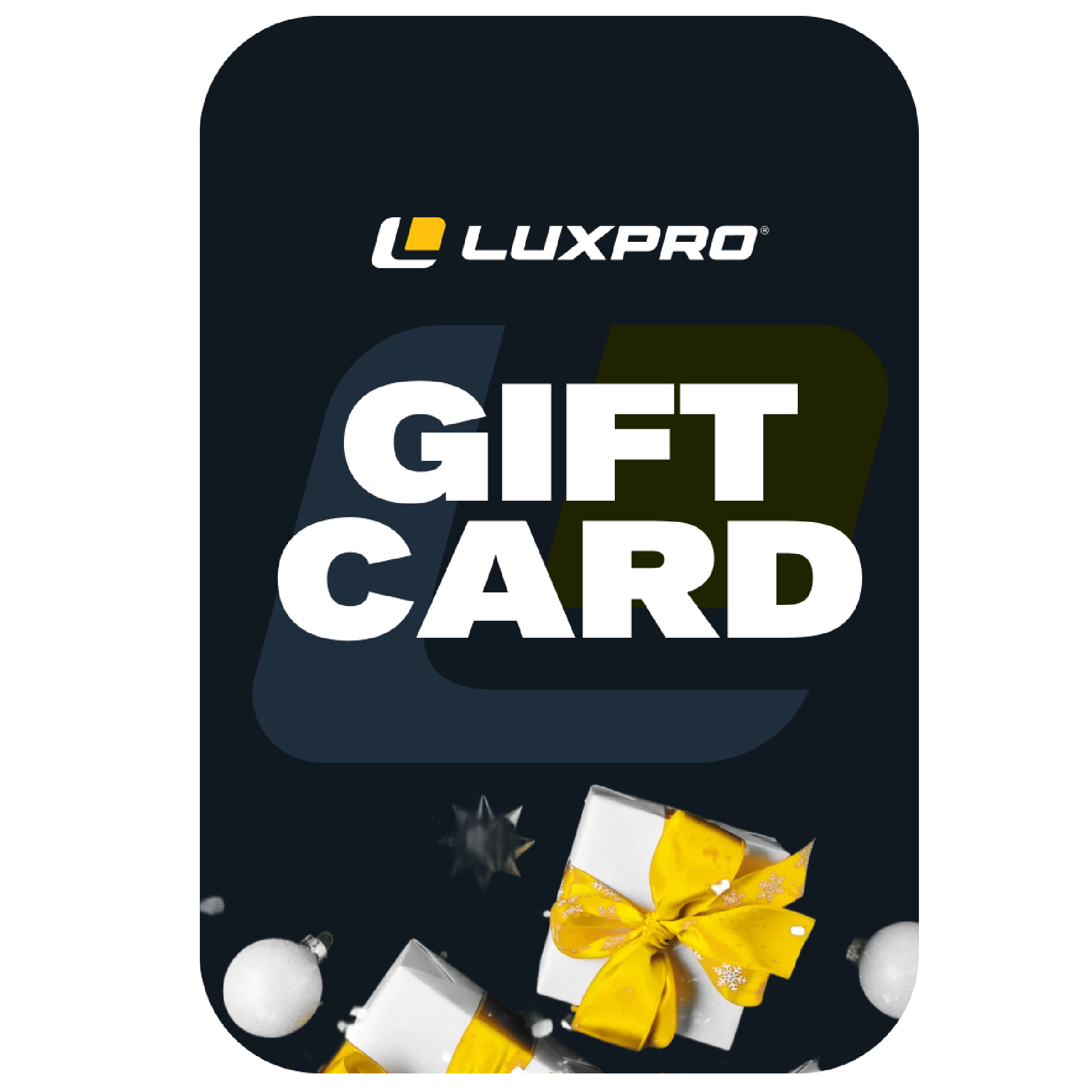 LUXPRO Digital Gift Card
