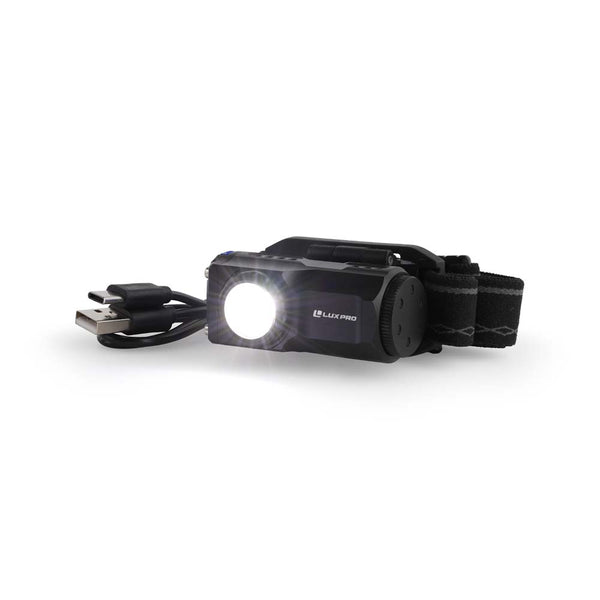 Quick-connect Headlamp - 800 Lumen | XP701 - LUXPRO