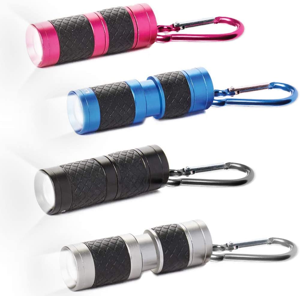 LP130 | Mini Focus LED Keychain Flashlight – LUXPRO