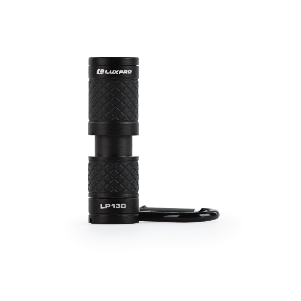 LP130 | Mini Focus LED Keychain Flashlight – LUXPRO