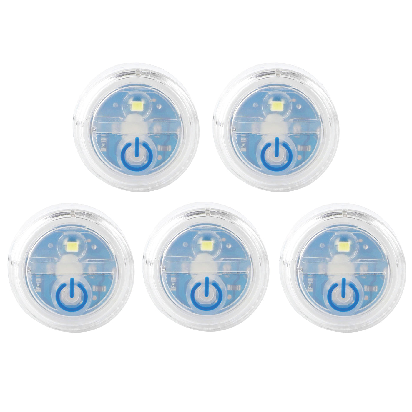 LP172 | Waterproof Micro LED Puck Lights, 5 Pack – LUXPRO