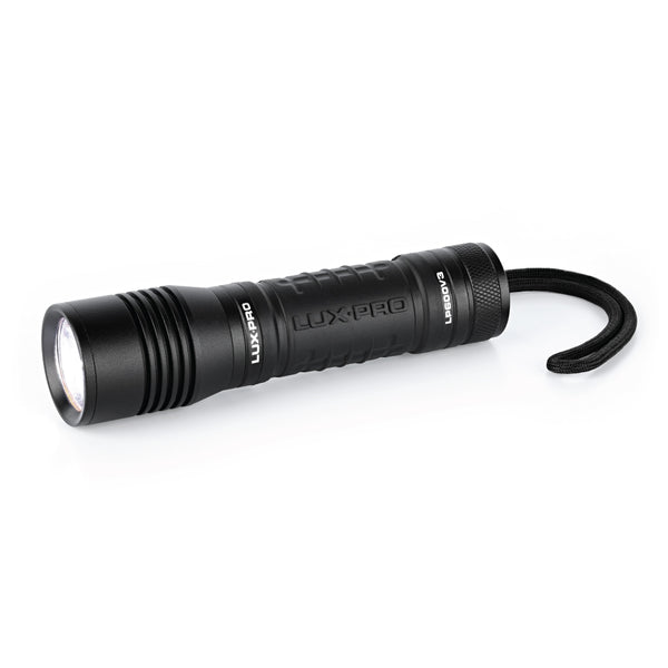 LED Handheld Flashlight - Bright 550 Lumen - LP600V3 | LUXPRO