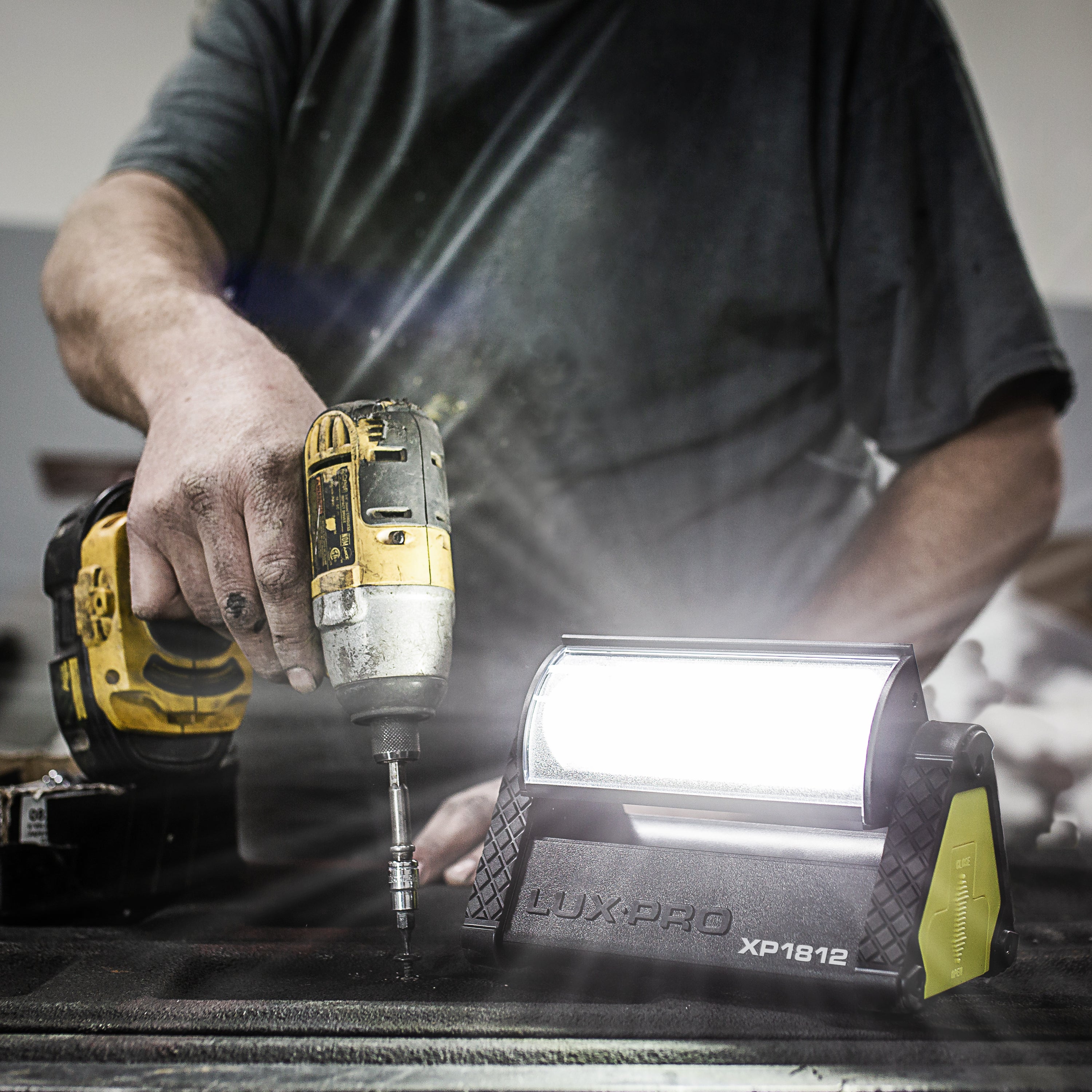 Pivoting Work Lights – LUXPRO